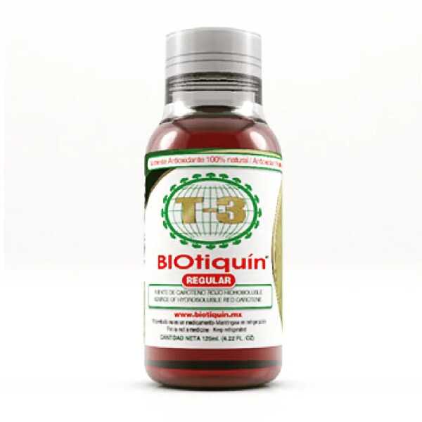 Biotiquin regular T3