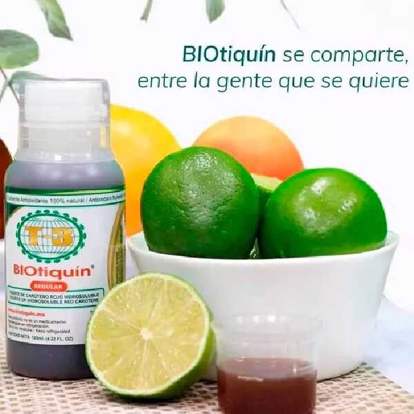 Biotiquin regular T3