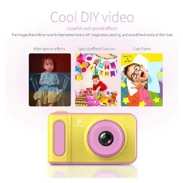 Camara Digital Niños Uso Rudo Fullhd 1080p Fotos Video