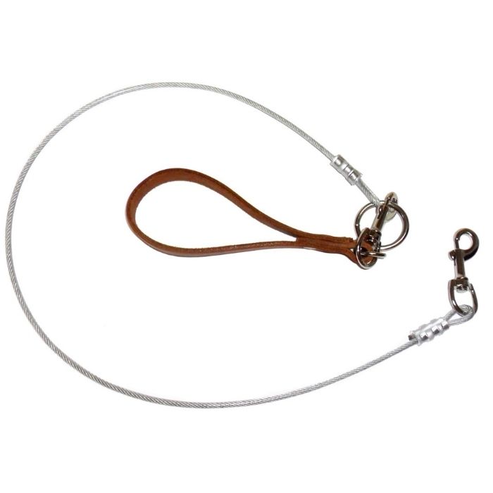 Cable de paseo multifuncional, correa p/ perro mediano.