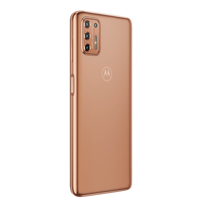 Celular MOTOROLA LTE XT2087-1 G9 + Color ROSA Telcel