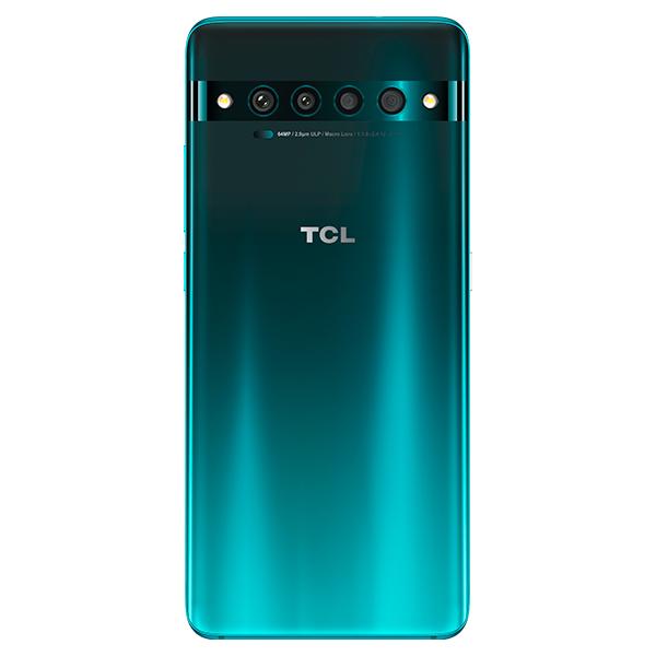 Celular TCL LTE T799B 10 PRO Color VERDE Telcel