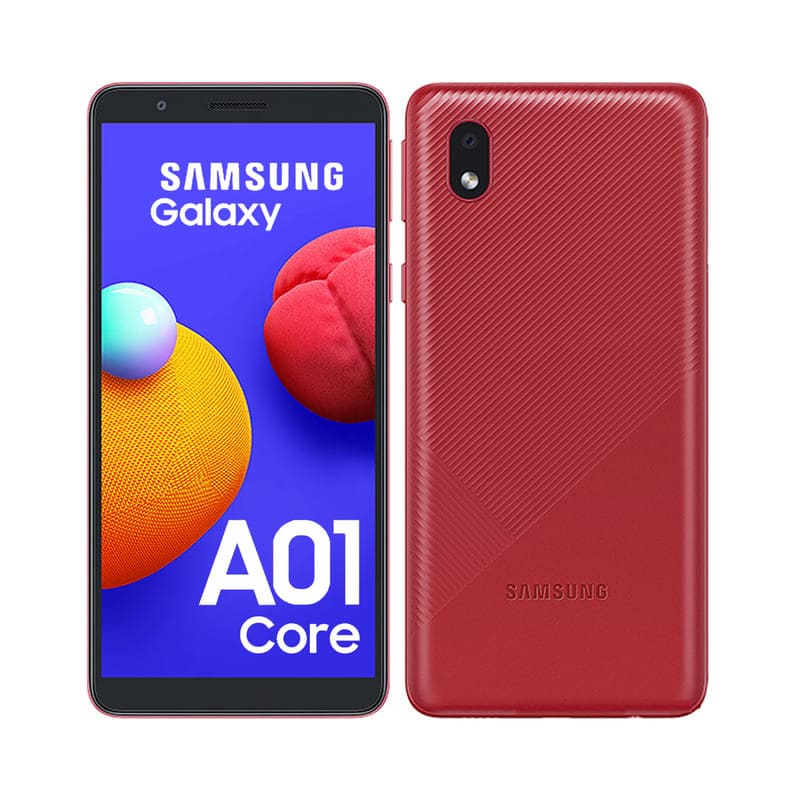 SAMSUNG Galaxy A01 Core /16 GB - Desbloqueado - Rojo