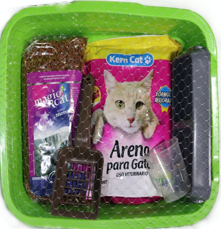 KIT INICIO PARA GATO