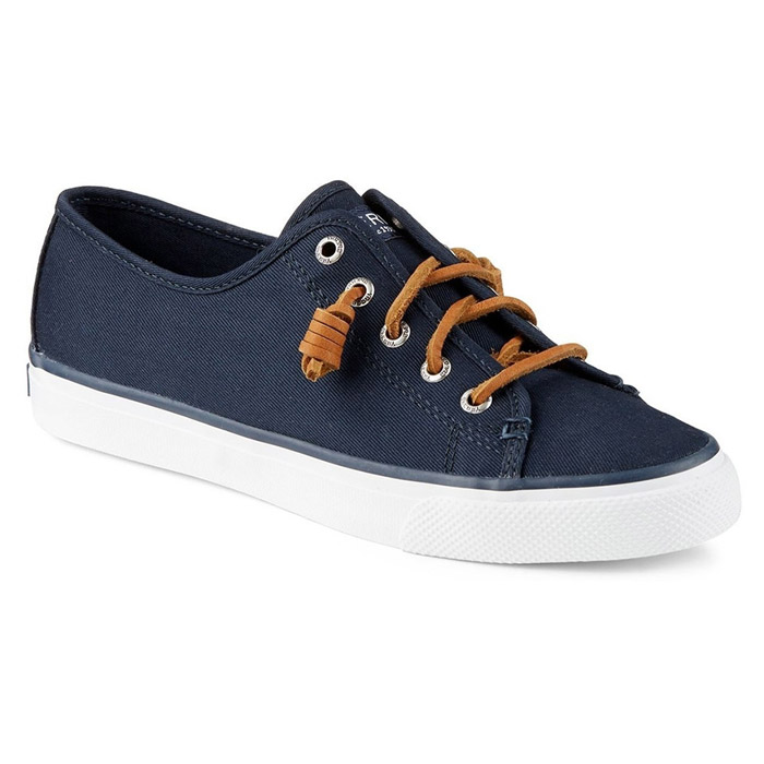 Tenis SPERRY Mujer SEACOAST CNVS 2 Lace Azul