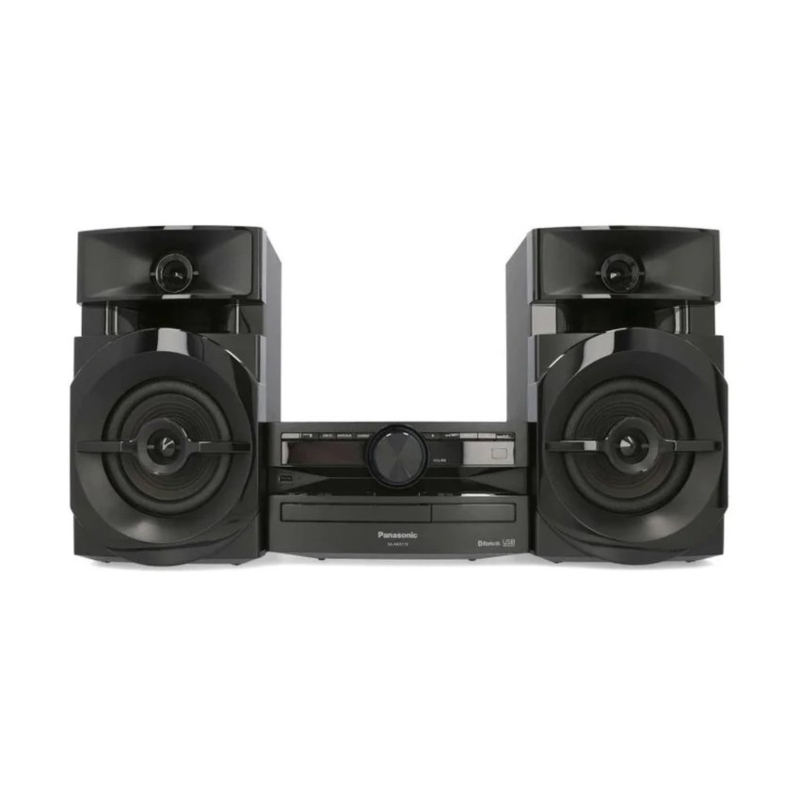 Minicomponente Panasonic SC AKX110PNK 3300W USB CD Bluetooth ORT