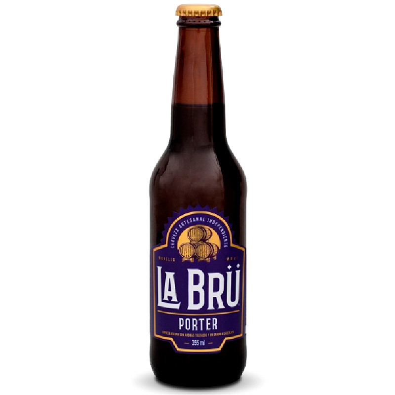 Cerveza La Bru Porter 355 ml