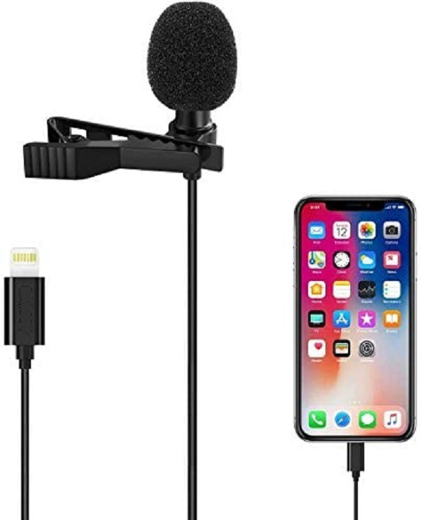 Micrófono Lightning Para iPhone X Xr Max 8 8plus, 7 Y iPad