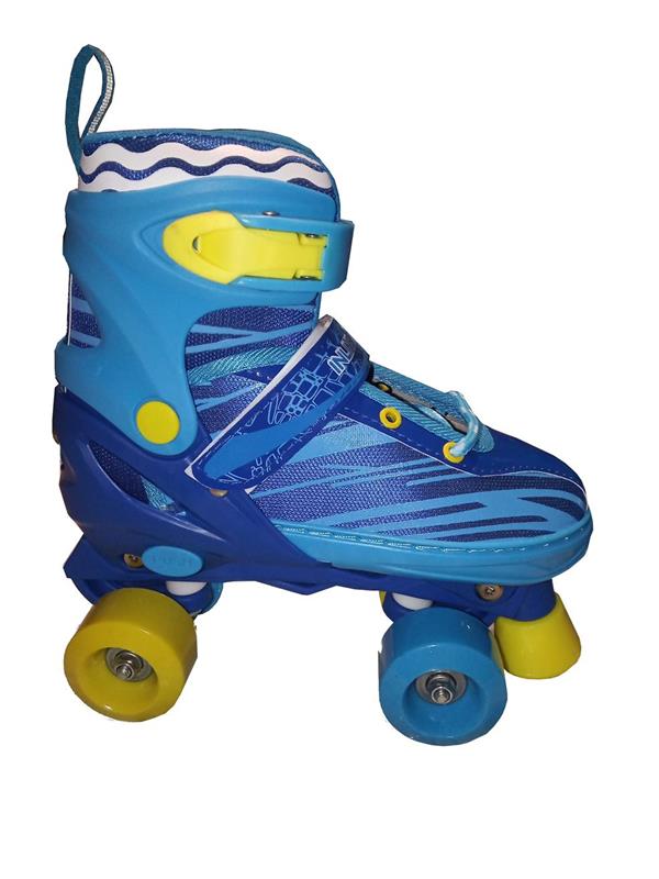 Patines Azul Ajustables Ruedas Clásicas M