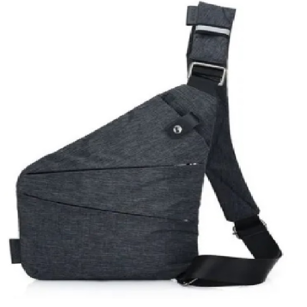 Mochila Pechera Sling Cruzada Antirrobo Oculta Escolares