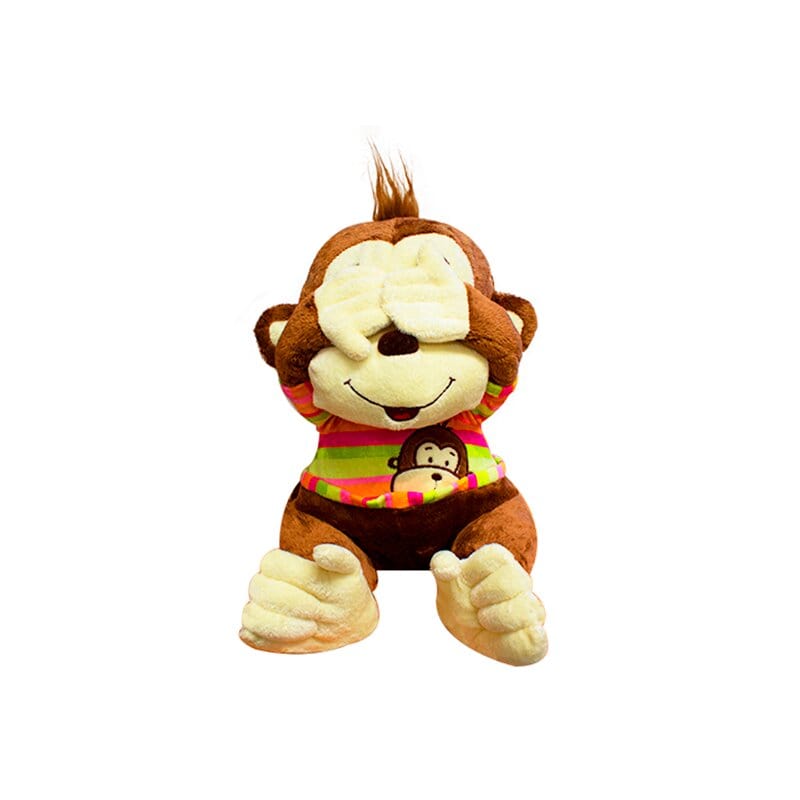 Peluche en Forma de Chango Mediano Infantil Con Imanes En Las Manos