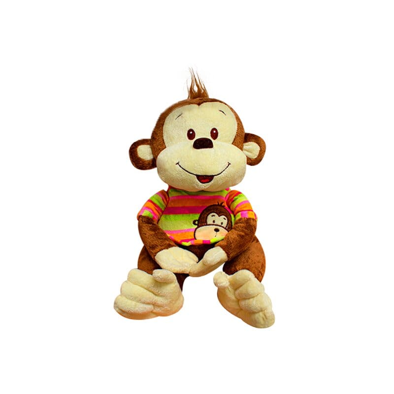 Peluche en Forma de Chango Mediano Infantil Con Imanes En Las Manos