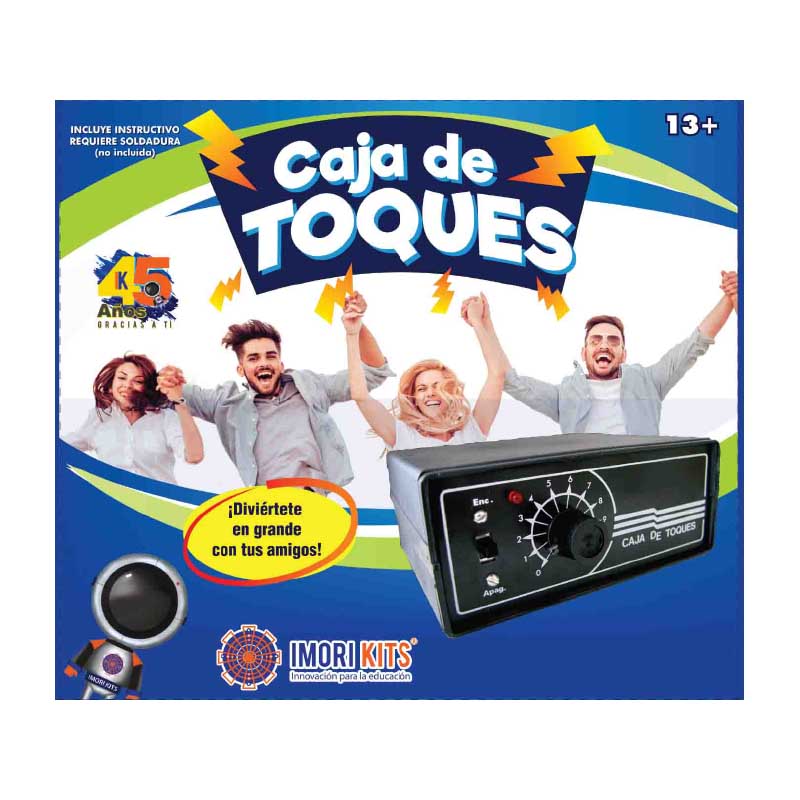 CAJA DE TOQUES PARA ARMAR **(REQUIERE CAUTIN Y SOLDADURA PARA ARMAR, NO ...