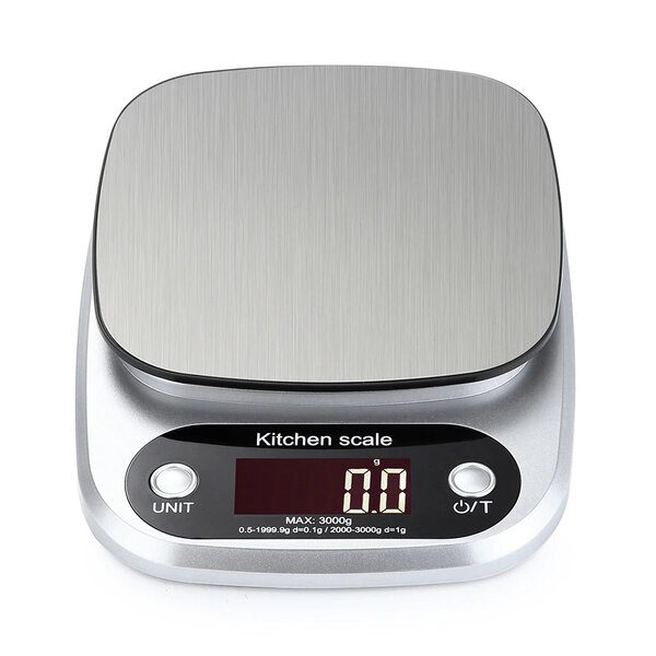 Báscula Digital Gramera BF-8031 Pesa Desde 0.1 a 3000g (3kg)