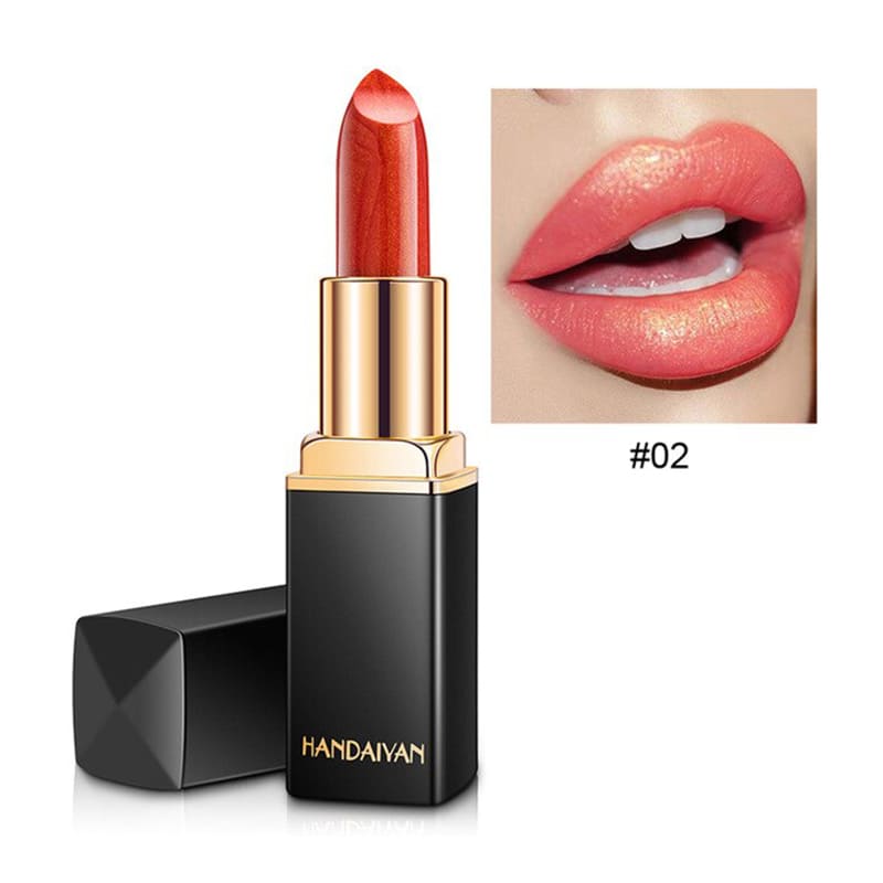 Lápiz Labial Mate Waterproof Velvet Lip Stick - Coral