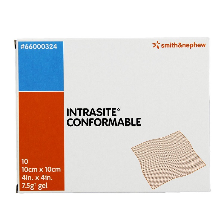 INTRASITE CONFORMABLE. Apósito de tejido no tejido impregnado de ...