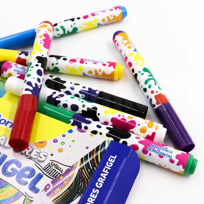 Plumones Lettering Norma Grafigel 8 Colores