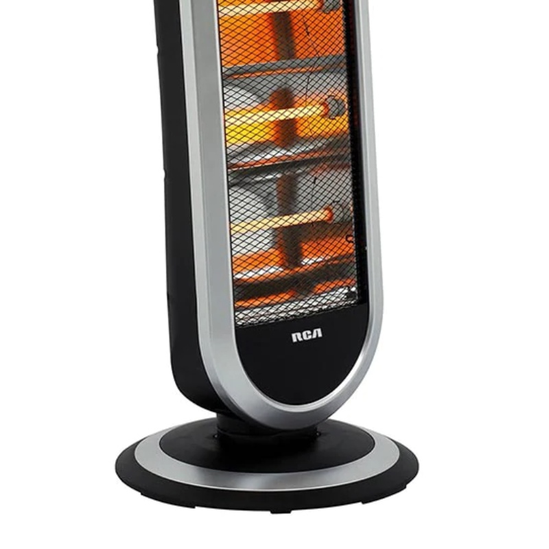 Calefactor Oscilatorio RCA RCH3 de Torre 3 Niveles Plata GV