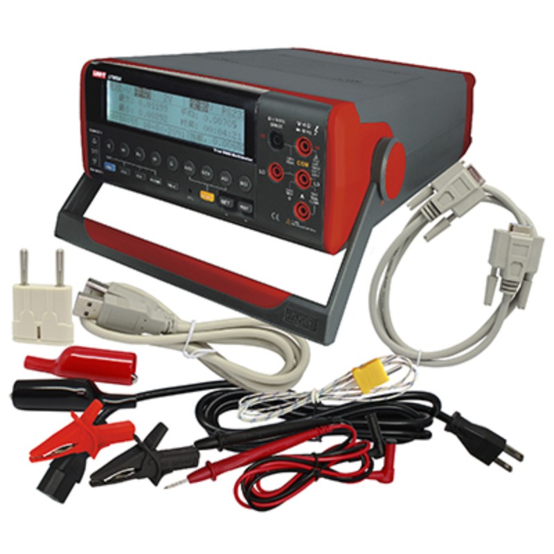 MULTIMETRO DE BANCO 1000VDC 750VAC 10A 20MOHM 6mF