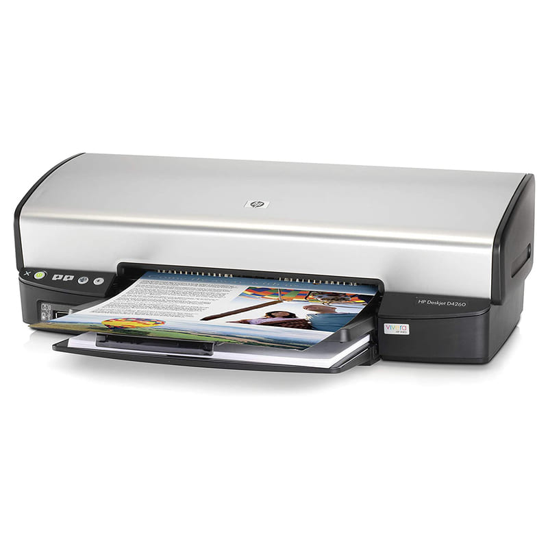 Impresora de Inyección a Color HP DeskJet D4260, resolución 4800 x 1200 dpi