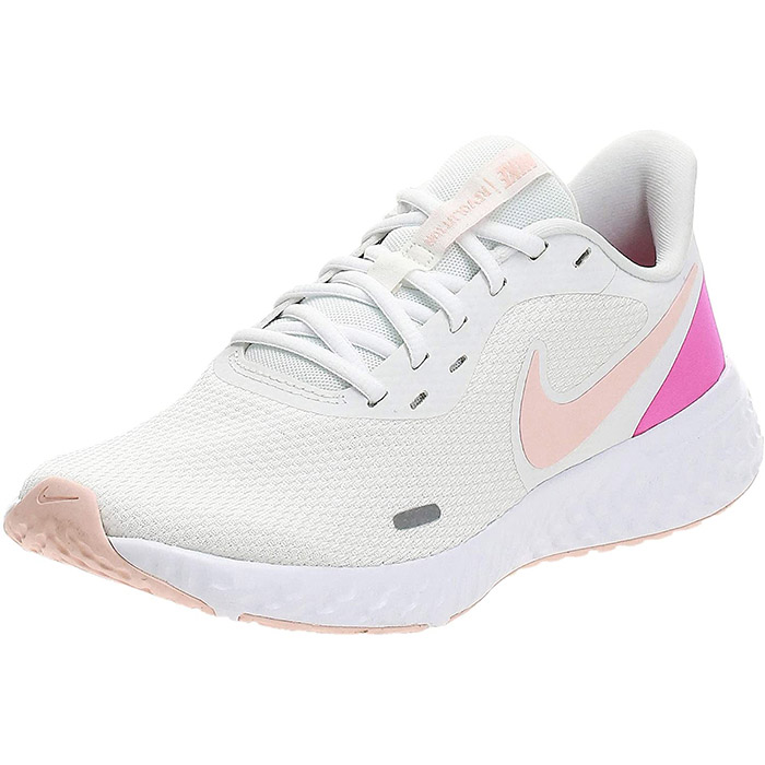Tenis NIKE Mujer REVOLUTION 5 Blanco
