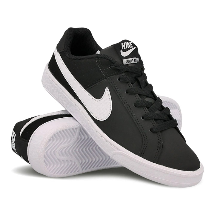 Tenis NIKE Mujer COURT ROYALE Negro