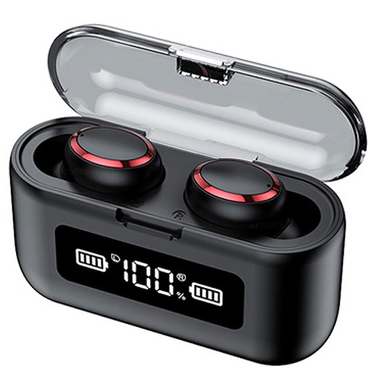 Audífonos Inalámbricos Bluetooth 5.0 F9 con Power bank