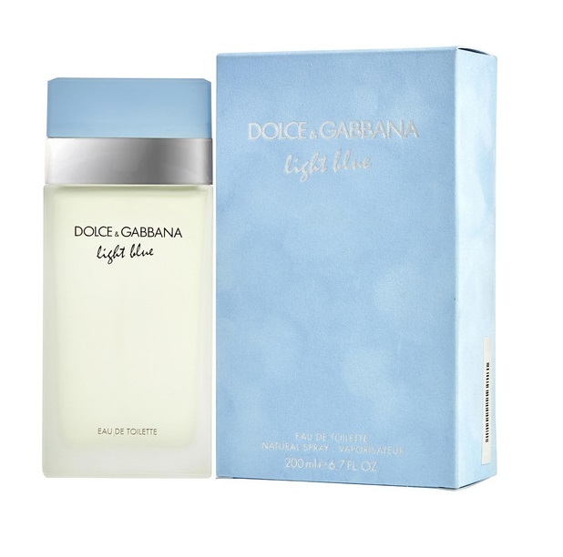 Perfume Mujer Marca Dolce Gabanna D&G Light Blue 200 ml Edt