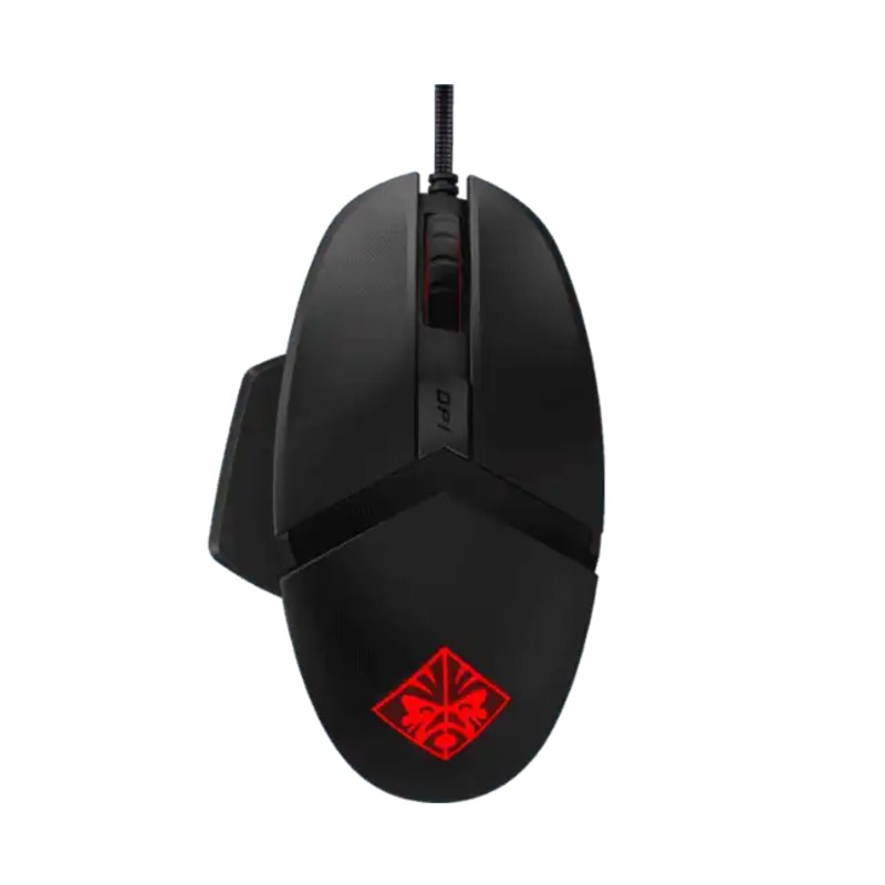 Mouse Hp Omen Reactor Negro