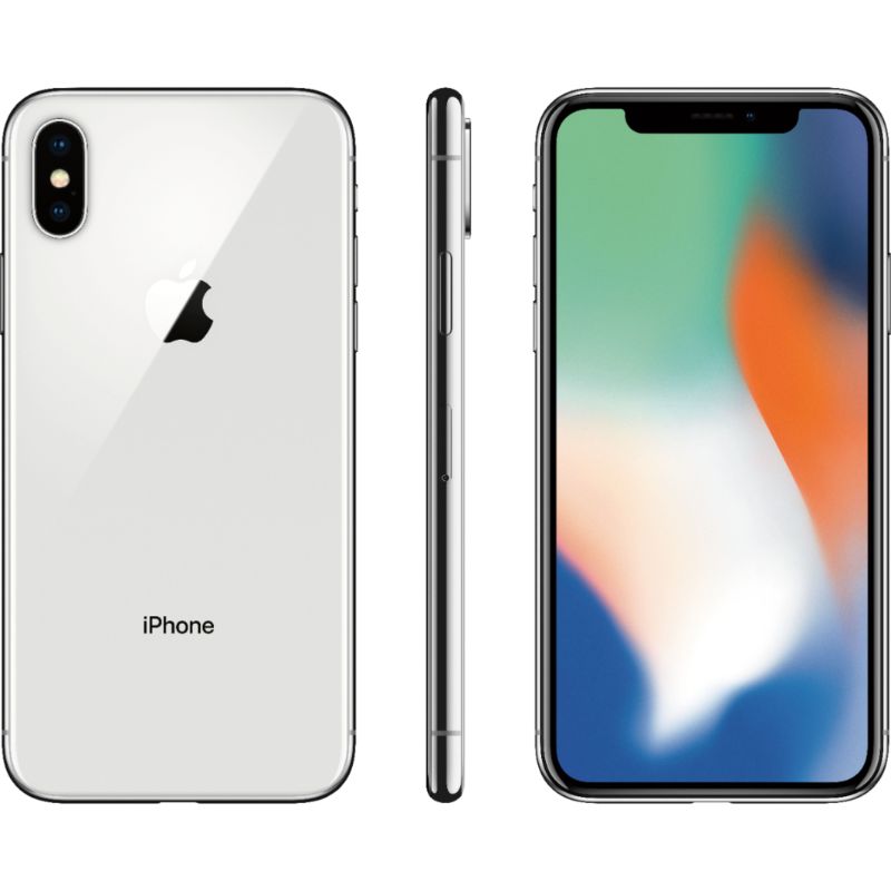 iPhone X 256GB Reacondicionado Silver