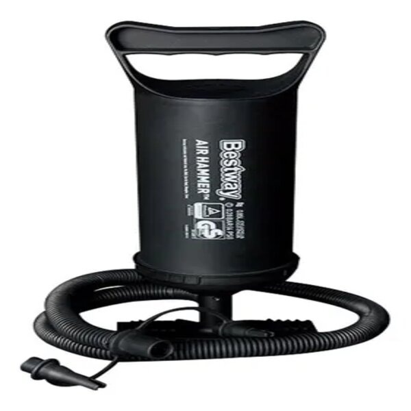 Bomba Inflable Air Hammer Tm Manual 3 Válvulas Adaptadoras