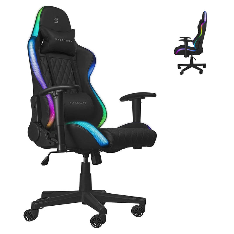 SILLA GAMER EJECUTIVA ERGONOMICA - RECLINABLE - BALAM RUSH LIGTHING R