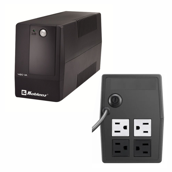 Nobreak Koblenz 4816r 480va 240w Con 4 Contactos