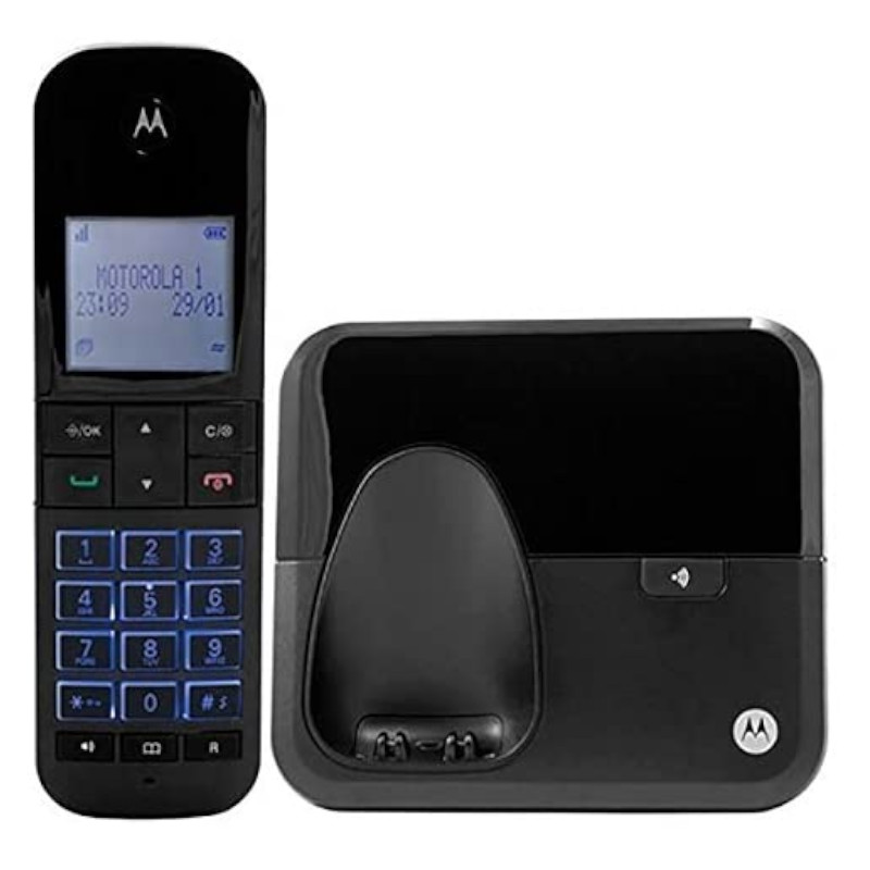 Teléfono Inalambrico DEC6.0 Digital Motorola M6000
