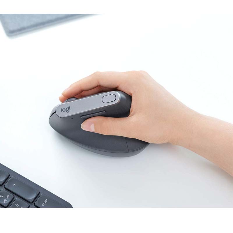 MOUSE LOGITECH MX VERTICAL BLUETOOTH USB TIPO C 4000 DPI 910-005447