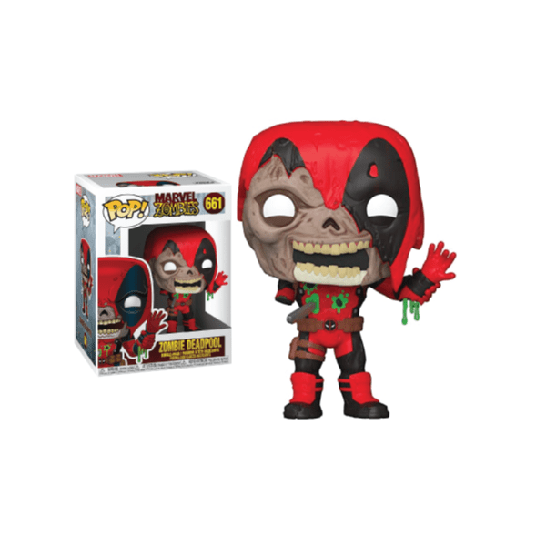 Funko Pop - Zombie Deadpool 661 Marvel Zombies