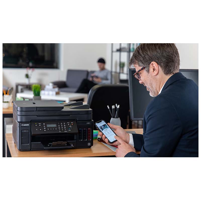 IMPRESORA CANON G7010 PIXMA MULTIFUNCIONAL 13IPM USB WIFI ADF 3114C004