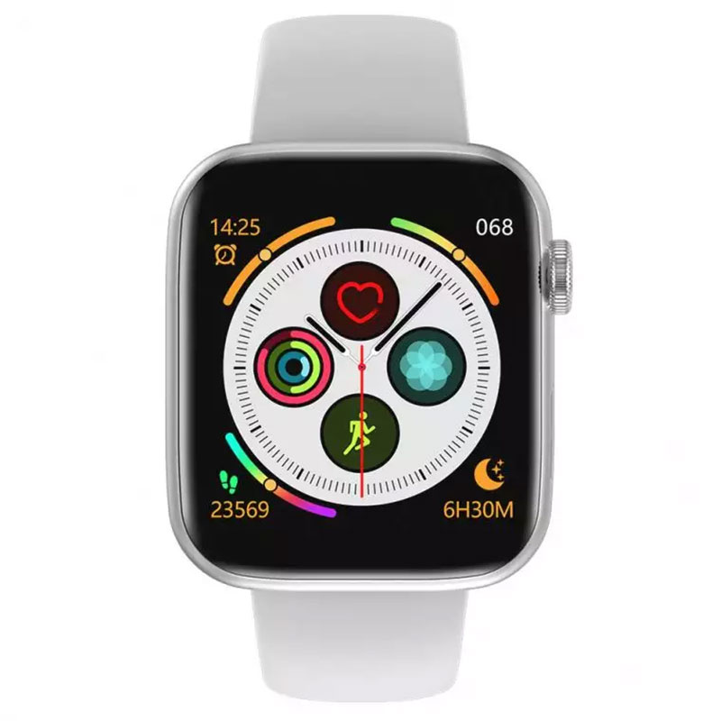 Smartwatch Reloj Inteligente con Termómetro Recibe Notificaciones W58 Pro