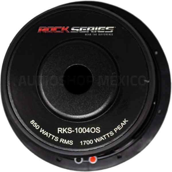 Subwoofer Rock Series Woofer De 10 Rks-1004os 1700w 850w Spl