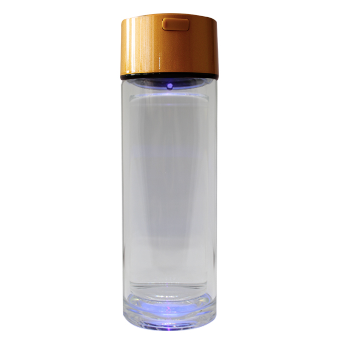 Termo Esterilizador y purificador de agua con UVC Led de 420 ml. Color ...