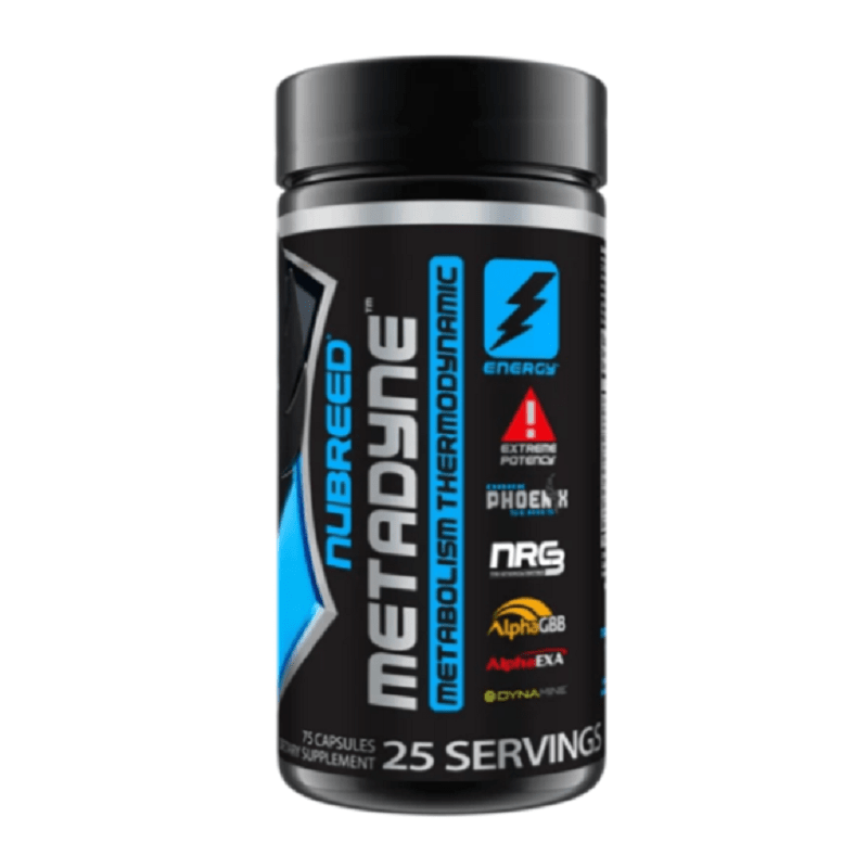 TERMOGENICO NUBREED METADYNE 75 CAPS