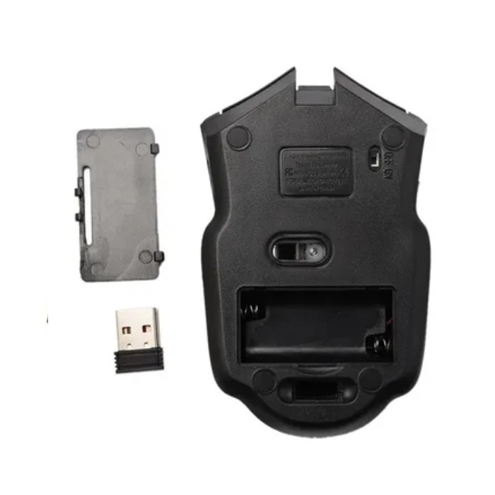 Mouse inalámbrico gamer wireless mini 2.4GHz USB