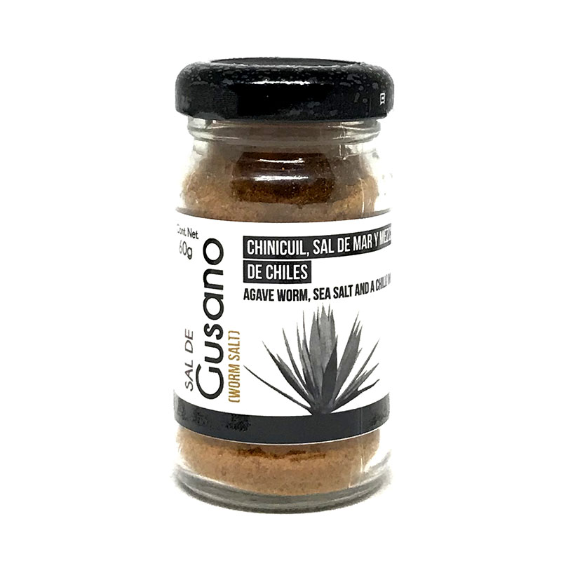 Sal de Gusano Tradicional 60G CAZEL Mixología Oaxaca