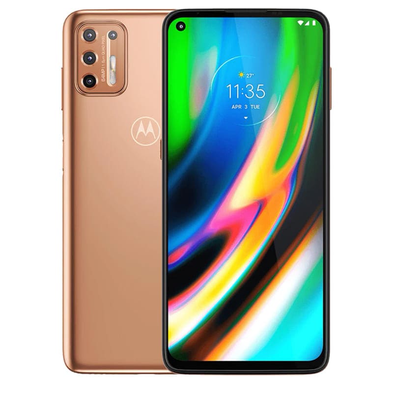 Celular Motorola Moto G9 Plus dual 4+128GB- Rosa oro