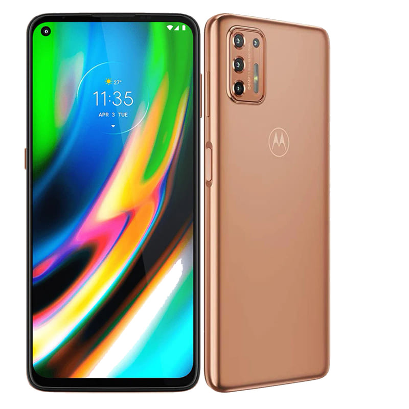 Celular Motorola Moto G9 Plus dual 4+128GB- Rosa oro