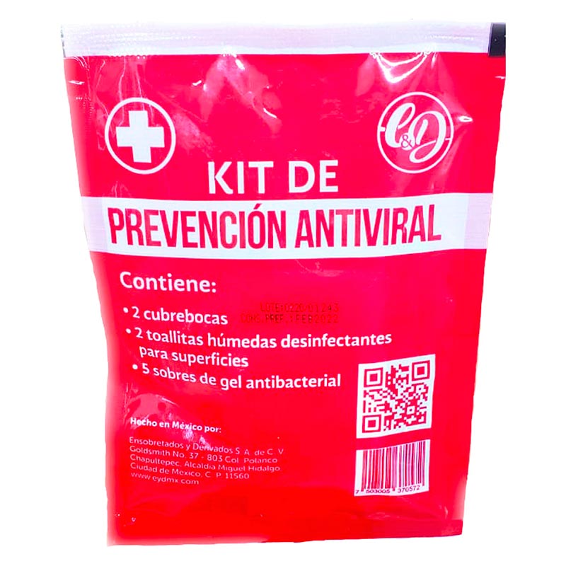 KIT PREVENCION ANTIVIRAL