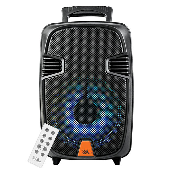 BOCINA 8" BLUETOOTH USB SD AUX RADIO FM 10,000W PPBAF8P