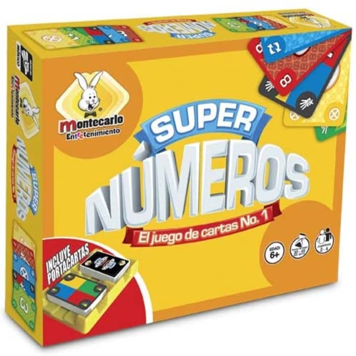 Super Números Montecarlo Super Uno