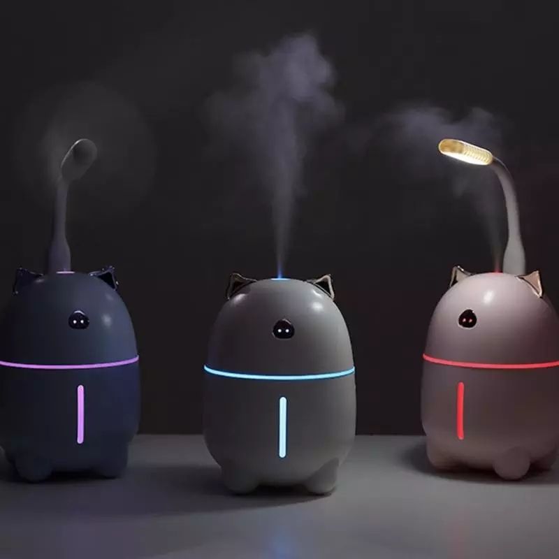 Humidificador Difusor Cerdito con luz LED, LBP, Aromatizante ...