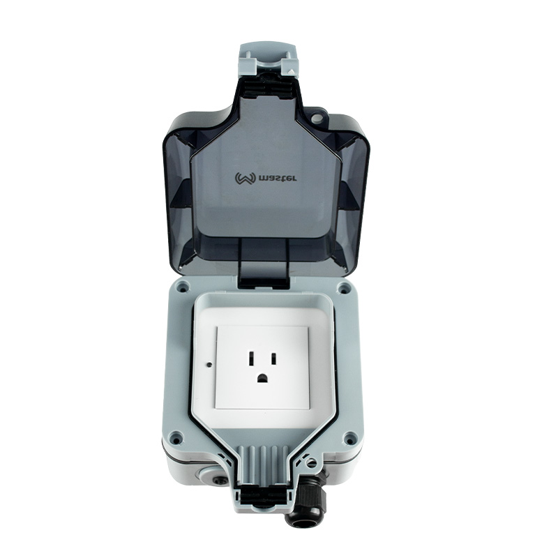Master Contacto Electrico Inteligente para Exteriores IOT-EXTPLUG15N